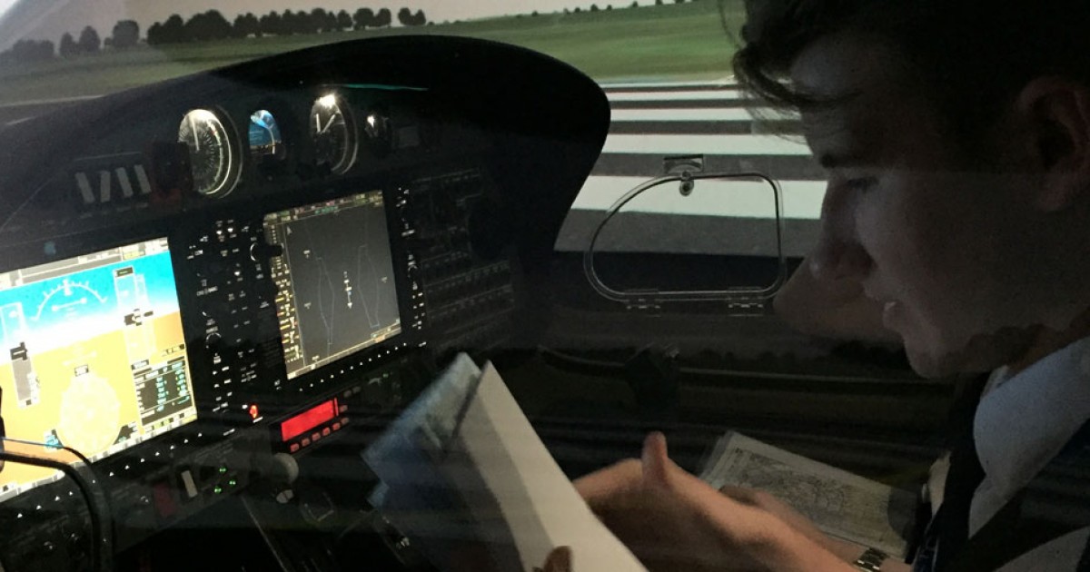 NZ Week 23: VOR Orientation, Tracking, Holding & Cross Country - Pilot ...