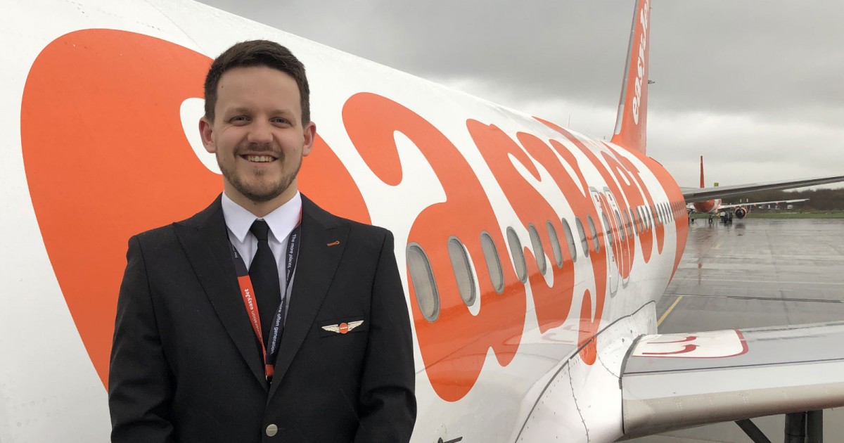 Base Training - An unforgettable day - Pilot George, L3 Airline Academy ...