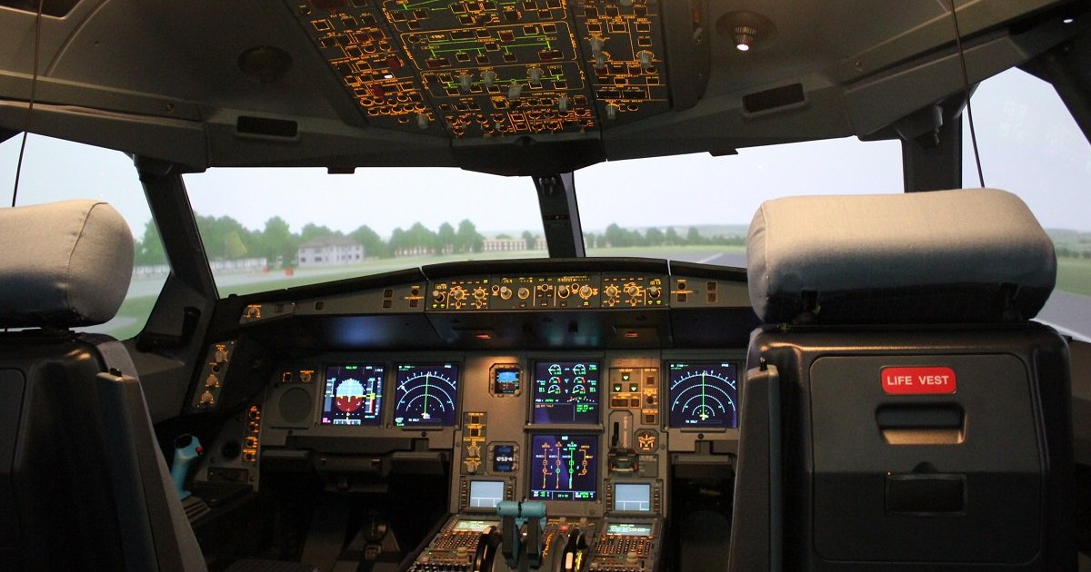 A320 Type Rating: Aircraft Systems - Pilot George, L3 Airline Academy ...